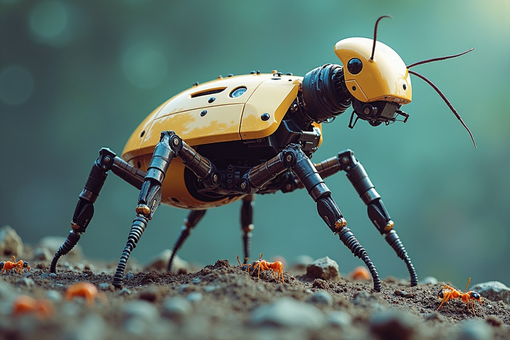 The Swarm Robotics Revolution: Exploring the Power of Collective ...