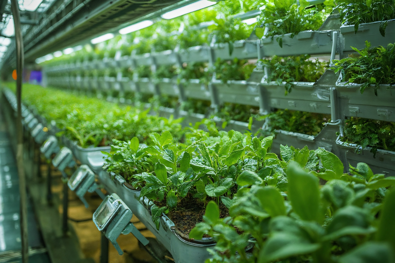 AI in Vertical Farming: Optimizing Urban Agriculture for a Sustainable ...